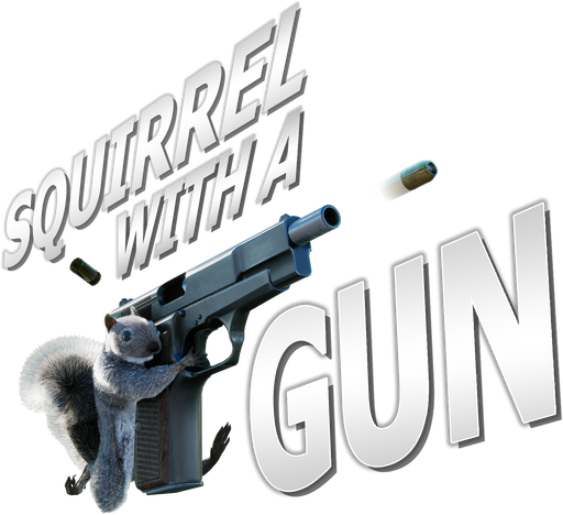 Logo for Squirrel with a Gun by BigHungryChicken - SteamGridDB
