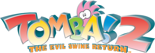 Logo for Tomba! 2: The Evil Swine Return by Castcoder - SteamGridDB