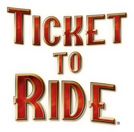 Logo for Ticket to Ride by Luckspeare - SteamGridDB