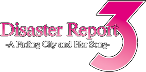 Logo for Disaster Report 3 - A Fading City and Her Song by Sephiroth983 ...