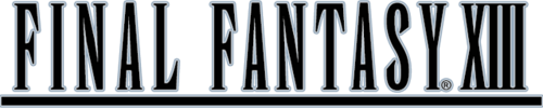 Logo for Final Fantasy XIII by WichWitch - SteamGridDB