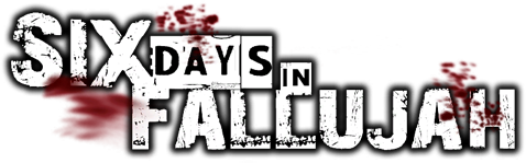 Logo for Six Days in Fallujah by A Random Mastodon - SteamGridDB