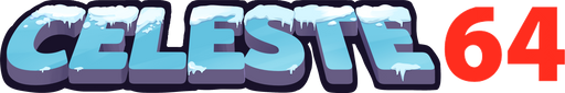 Logo for Celeste 64: Fragments of the Mountain by thatjollyenglishman ...
