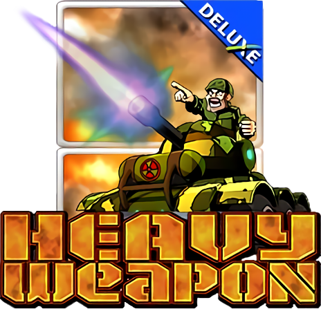 Logo for Heavy Weapon Deluxe by Metalex123 - SteamGridDB