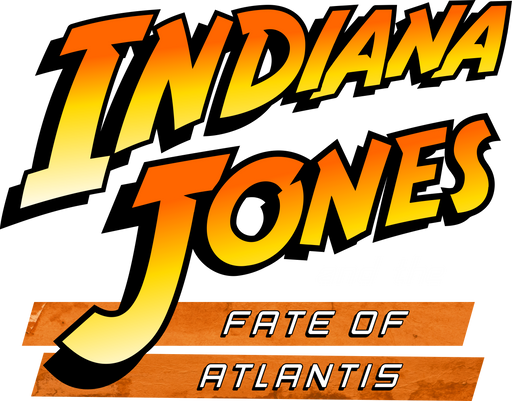Logo for Indiana Jones and the Fate of Atlantis by caikelm - SteamGridDB