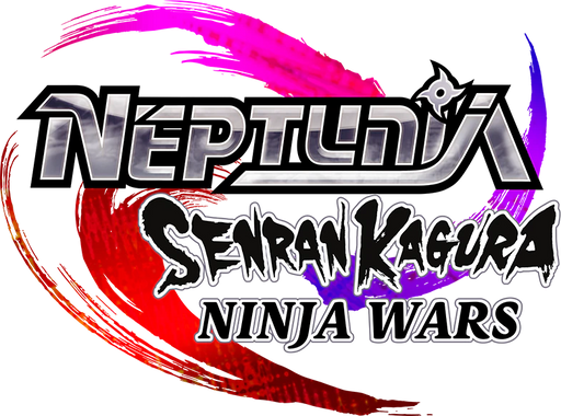 Logo for Neptunia x Senran Kagura: Ninja Wars by Chaotic Viral ...