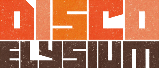 Logo for Disco Elysium by Maxine - SteamGridDB