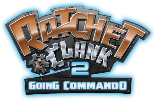Logo for Ratchet & Clank 2: Going Commando by AnimeFan69 - SteamGridDB