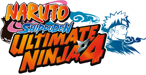 Logo for Naruto Shippūden: Ultimate Ninja 4 by Kynd - SteamGridDB