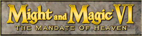 Logo for Might and Magic VI: The Mandate of Heaven by Arantorious ...