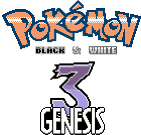 Logo for Pokémon BW3 Genesis by Lewtwo - SteamGridDB