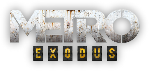 Logo for Metro Exodus by IAMNOTRANA - SteamGridDB