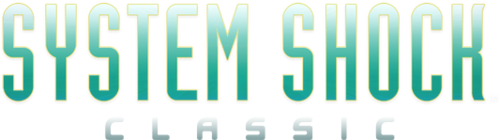 Logo for System Shock: Classic by Moofy - SteamGridDB