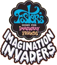 Logo for Foster's Home for Imaginary Friends: Imagination Invaders by ...