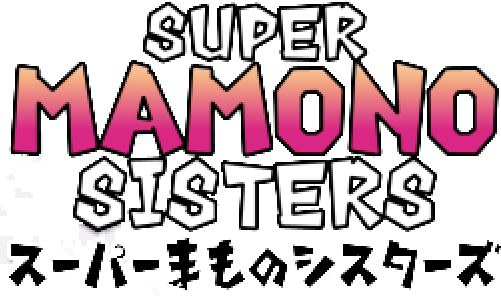 Logo for Super Mamono Sisters by Kurikuo 青汁 - SteamGridDB