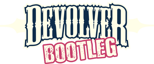 Logo for Devolver Bootleg by EuroBeat - SteamGridDB