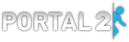 Logo for Portal 2 by Moohoo - SteamGridDB
