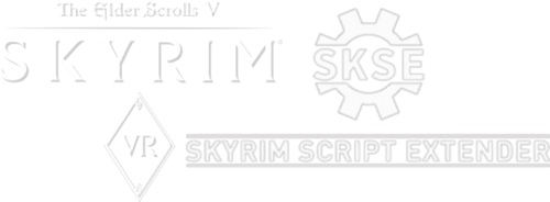 Logo for Skyrim Script Extender (SKSE) by King Disen - SteamGridDB