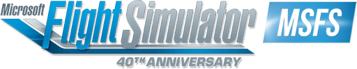 Logo for Microsoft Flight Simulator by nativecoruscant - SteamGridDB