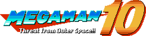 Logo for Mega Man 10 by Rabbid4240 - SteamGridDB