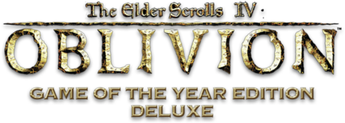 Logo for The Elder Scrolls IV: Oblivion - Game of the Year Edition ...
