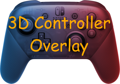 Logo for 3d controller overlay by Lord Black Fire Phenex - SteamGridDB