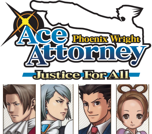 Logo for Phoenix Wright: Ace Attorney - Justice For All by ...