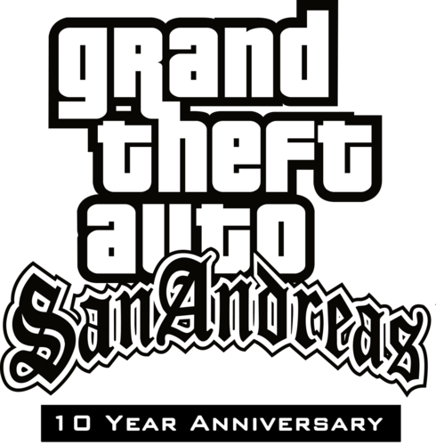 Logo for Grand Theft Auto: San Andreas by RESENTMENT - SteamGridDB