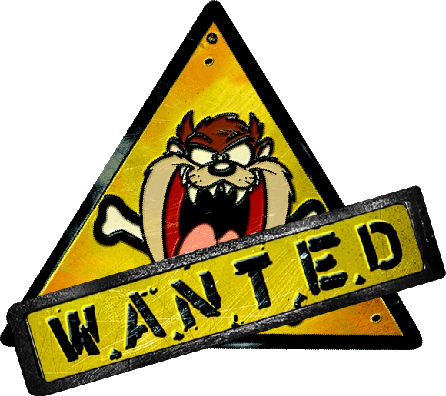Logo for Taz: Wanted by FloydWarshall - SteamGridDB