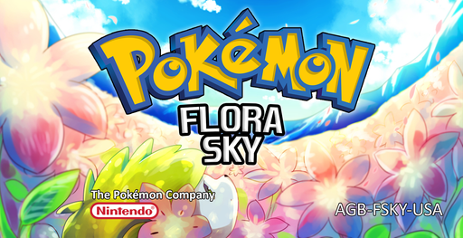 Pokemon Flora Sky Starters