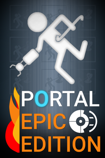 Logo for Portal Epic Edition by LimeMax - SteamGridDB