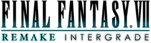 Logo for Final Fantasy VII Remake Intergrade by The Duality System ...
