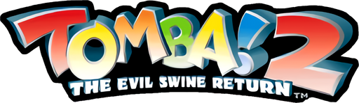 Logo for Tomba! 2: The Evil Swine Return by Castcoder - SteamGridDB