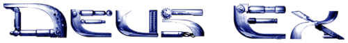 Logo for Deus Ex by thinkbule - SteamGridDB