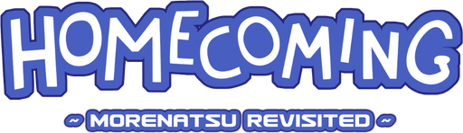 Logo for Homecoming ~Morenatsu Revisited~ by discolepsy - SteamGridDB