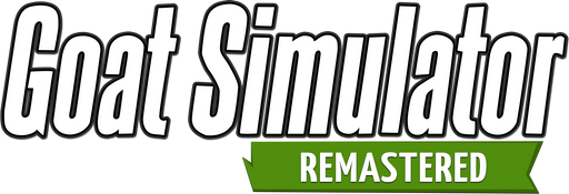 Logo for Goat Simulator: Remastered by StupidIdiot - SteamGridDB