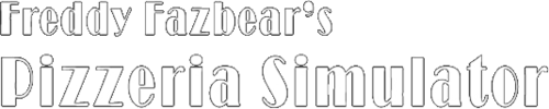Logo for Freddy Fazbear's Pizzeria Simulator by RedPandaPaws - SteamGridDB
