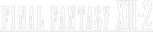 Logo for Final Fantasy XIII-2 by Elephantoman38 - SteamGridDB