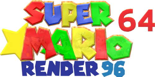 Logo for Super Mario 64 Render96 by TalkyPup - SteamGridDB
