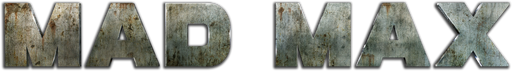 Logo for Mad Max by YellowJello - SteamGridDB
