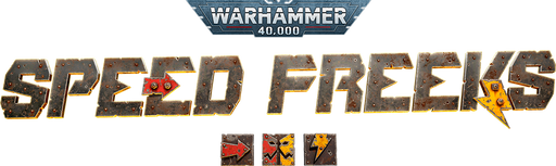 Logo for Warhammer 40,000: Speed Freeks by Zach Fett - SteamGridDB