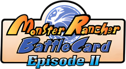 Logo for Monster Rancher Battle Card Episode II by mickeya42 - SteamGridDB