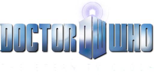 Logo for Doctor Who: The Eternity Clock by thenameadder - SteamGridDB