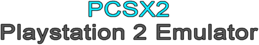 Logo for PCSX2 (Emulator) by imscared - SteamGridDB