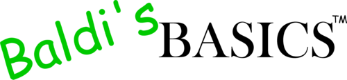 Logo for Baldi’s Basics in Education and Learning by RealSayakaMaizono ...