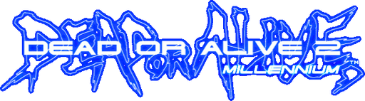 Logo for Dead or Alive 2: Millennium by Ichiron47 - SteamGridDB
