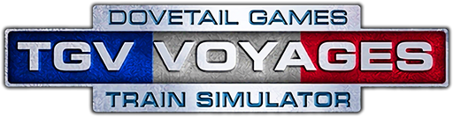 Logo for TGV Voyages Train Simulator by mal2lam - SteamGridDB