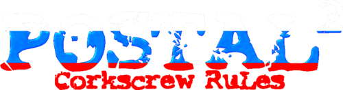 Logo for Postal 2: Corkscrew RuLes! by Rowster64 - SteamGridDB
