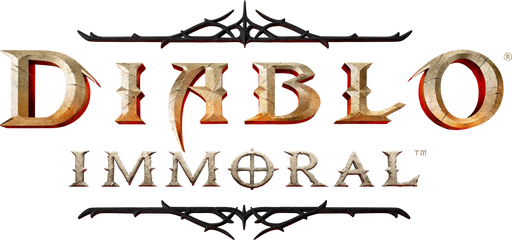Logo for Diablo Immortal by WISiGAMI - SteamGridDB