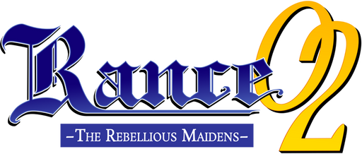 Logo for Rance 02: The Rebellious Maidens by Besli - SteamGridDB